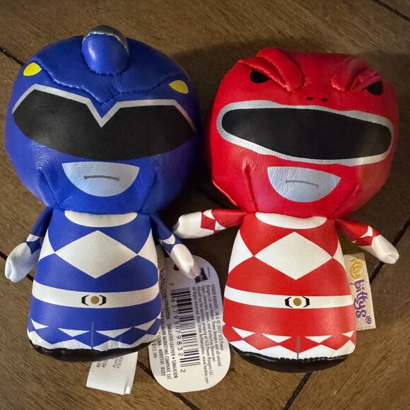 Power Ranger | Toys | Hallmark Itty Bittys Hasbro Mighty Morphin Power ...